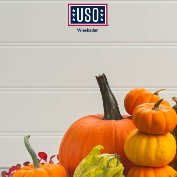 Pumpkin Patch Giveaway • USO Wiesbaden